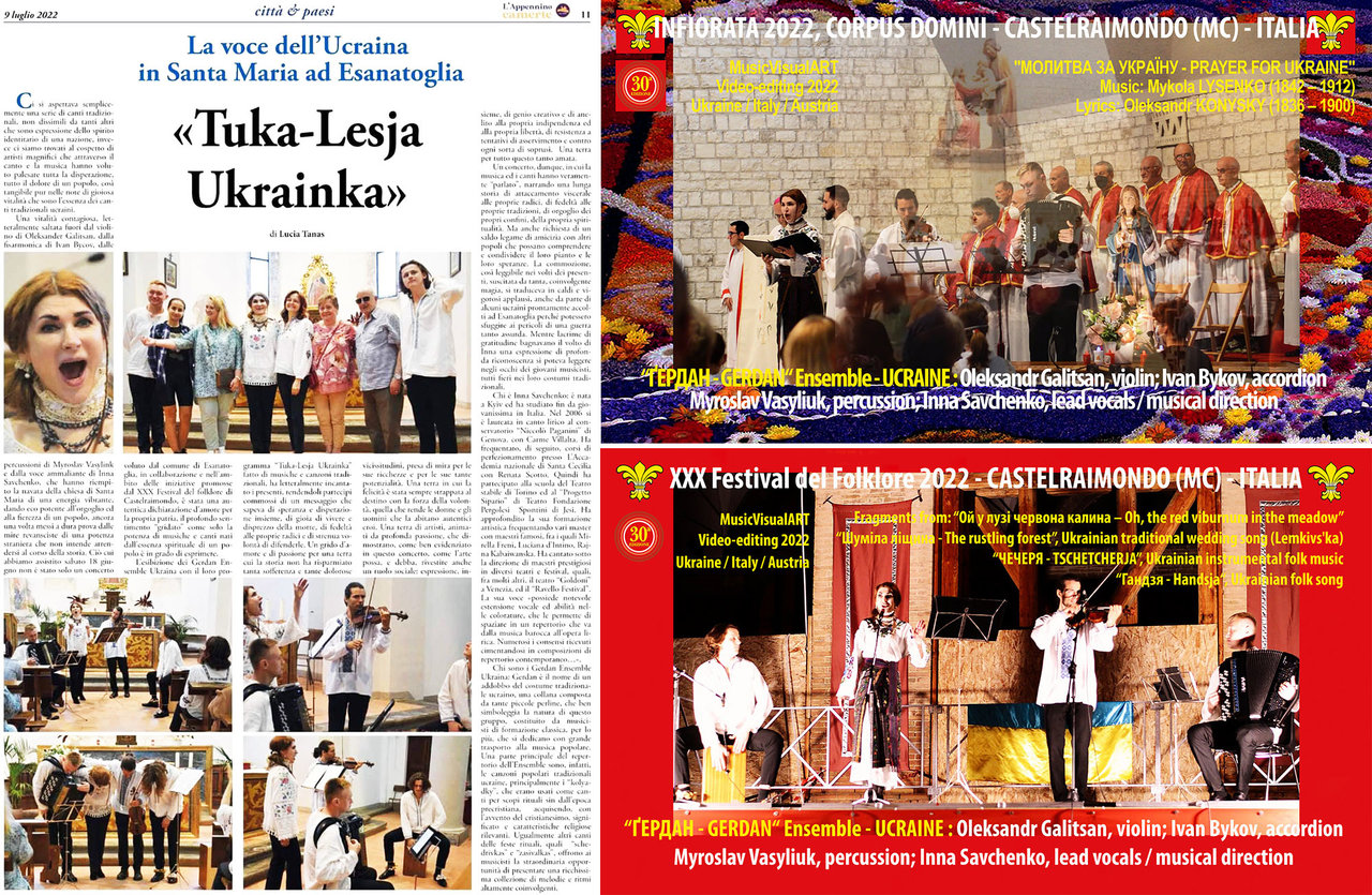 Bildergalerie: Verein ukrainischer Kultur in Österreich „TUKA – Lesja ...