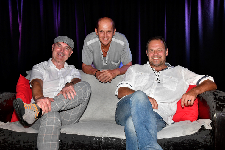 Die feine Mischung: Wiff, Hanzhanz, Reini Gruber und Gast ...